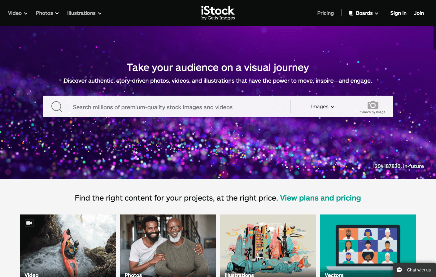 How to Search for Images on iStockphoto.com with Essentials Subscription